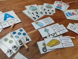 Cartes à pince – l’alphabet – Creadoc un outil et des ressources pour ...