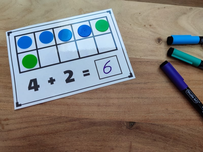 Grille de 1 à 10 pour les additions – Creadoc un outil et des ...