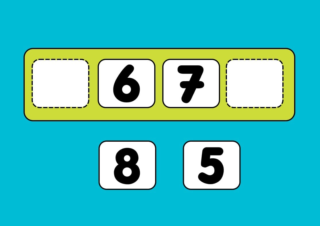 Ordonner les chiffres de 0 à 9 – Creadoc un outil et des ressources ...