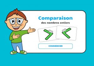 Comparaison des nombres entiers – Creadoc un outil et des ressources ...